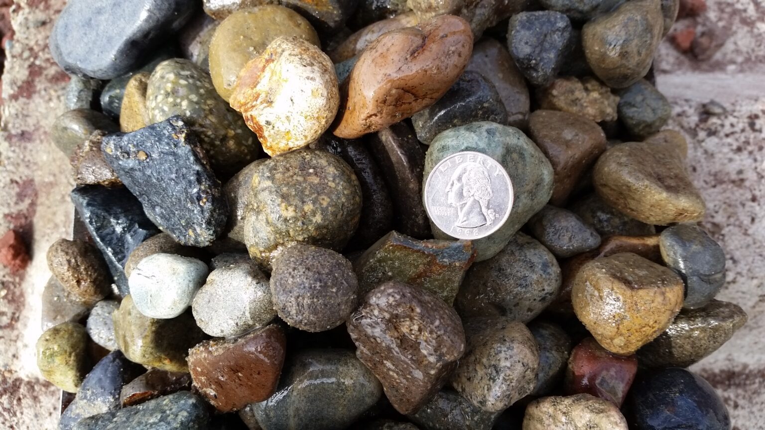 Coarse Washed Sand - Girard Resources & Recycling