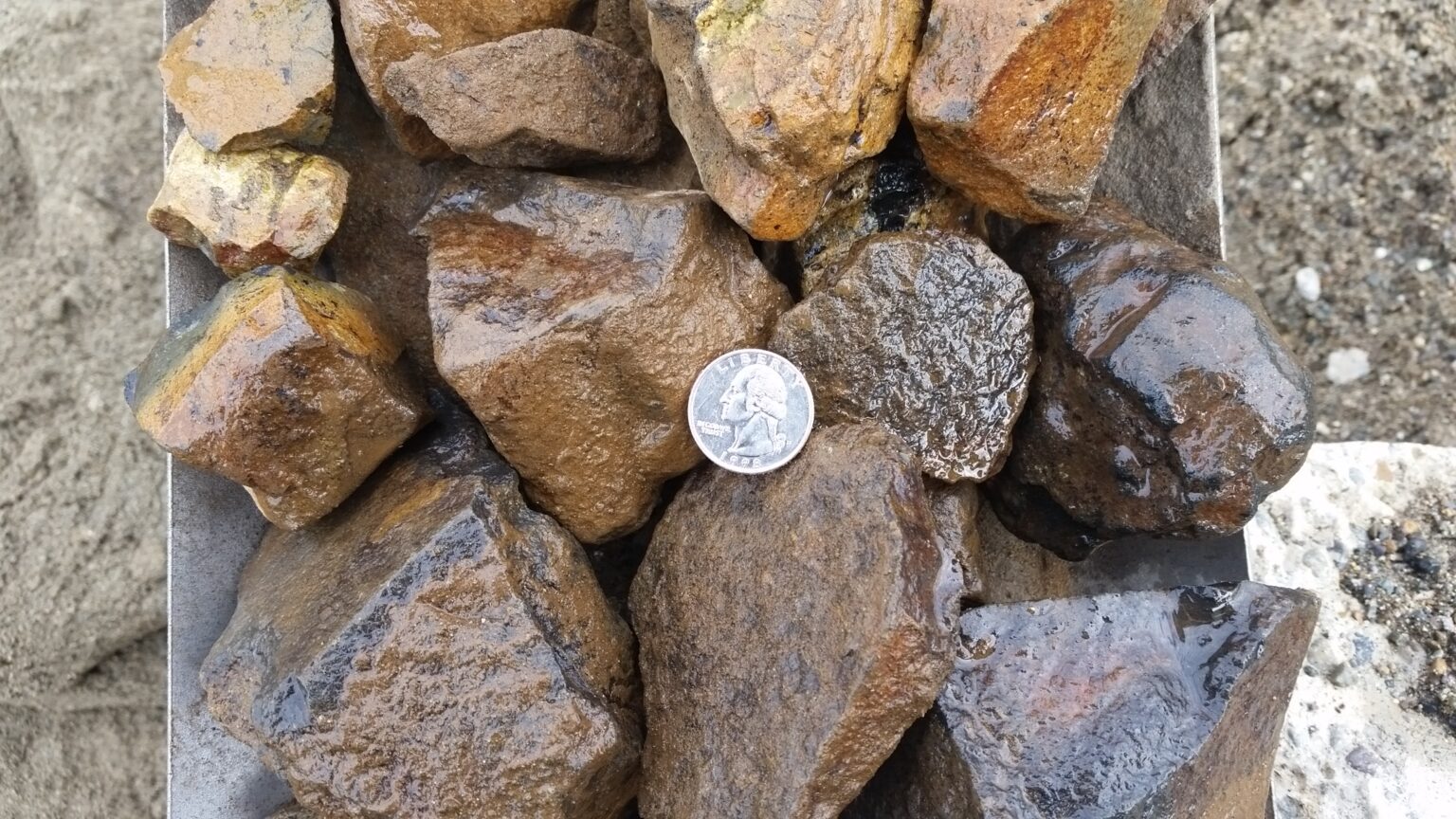 Coarse Washed Sand - Girard Resources & Recycling