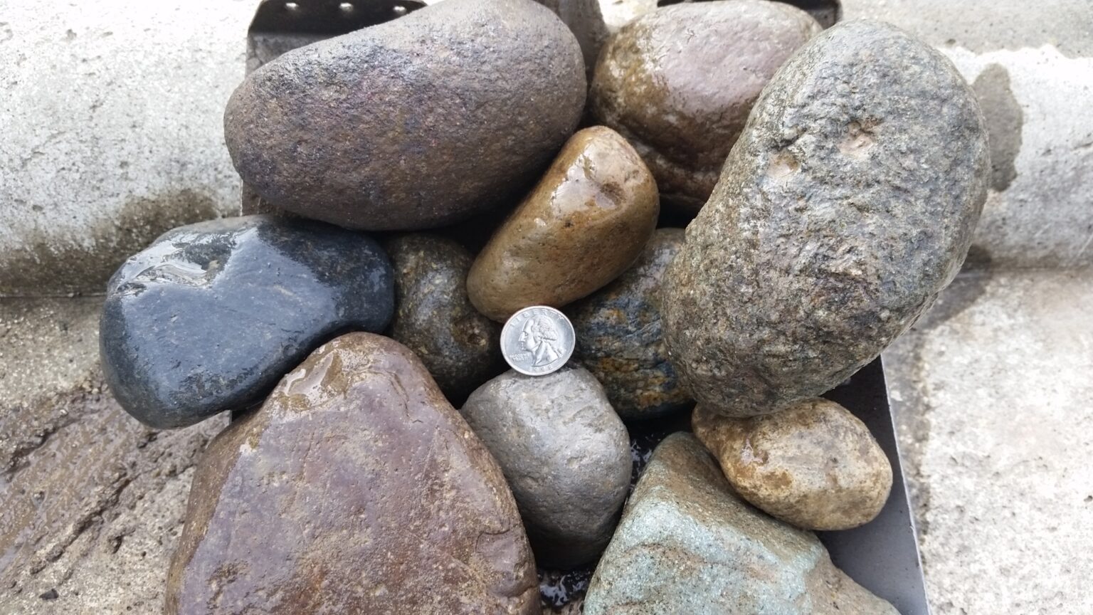 Coarse Washed Sand - Girard Resources & Recycling