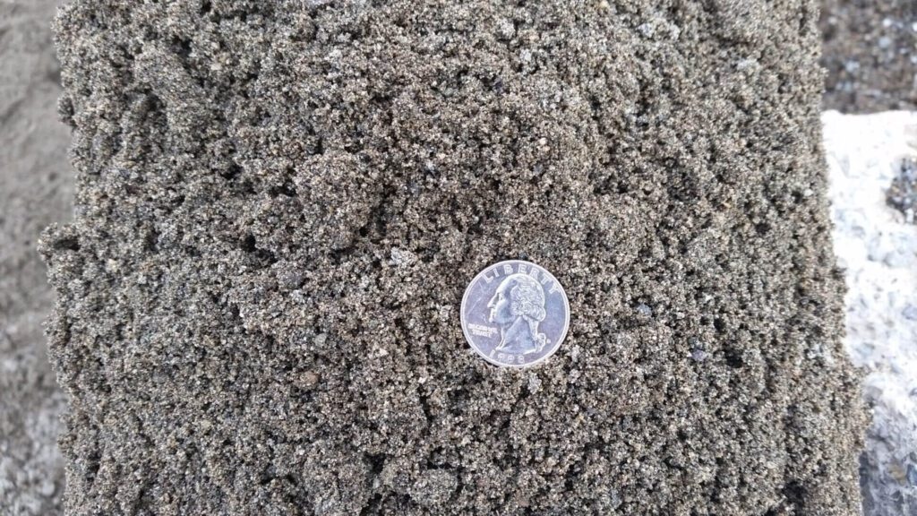 Coarse Washed Sand - Girard Resources & Recycling