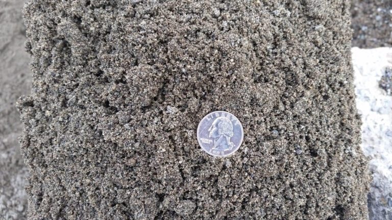 Coarse Washed Sand - Girard Resources & Recycling