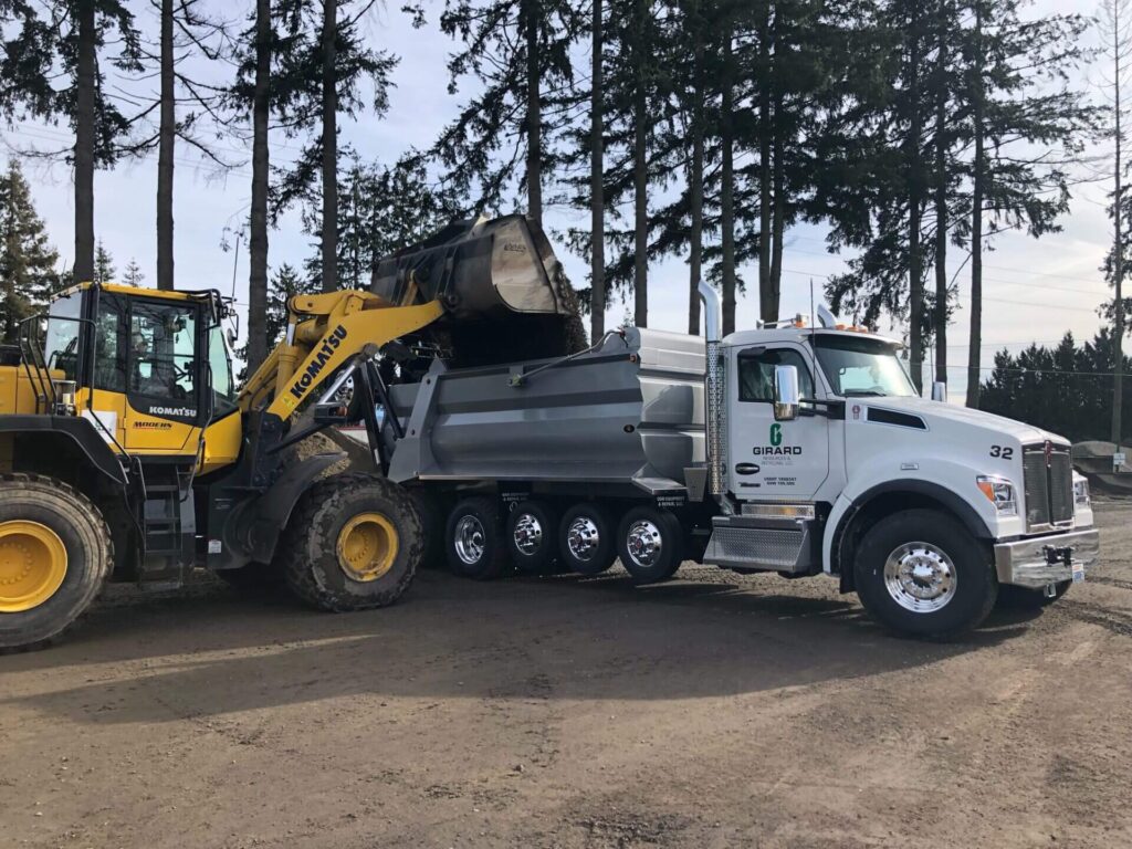 Rock and Gravel Delivery | Deliveries